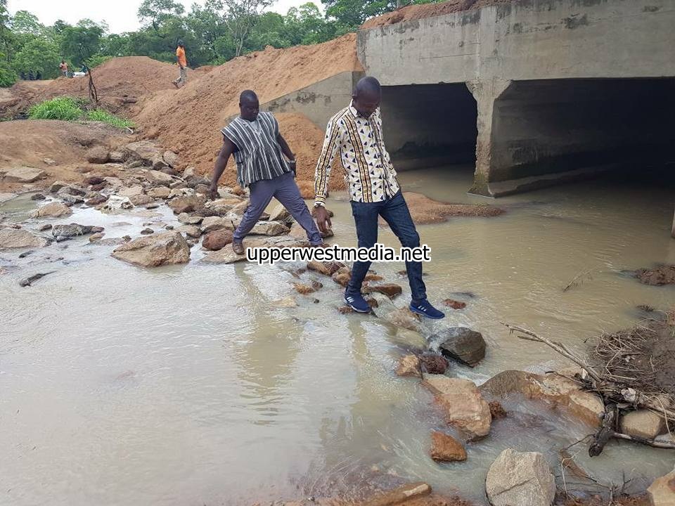 Sissala East: Work Begins on Kassana Bridge as DCE, MP Tour Site