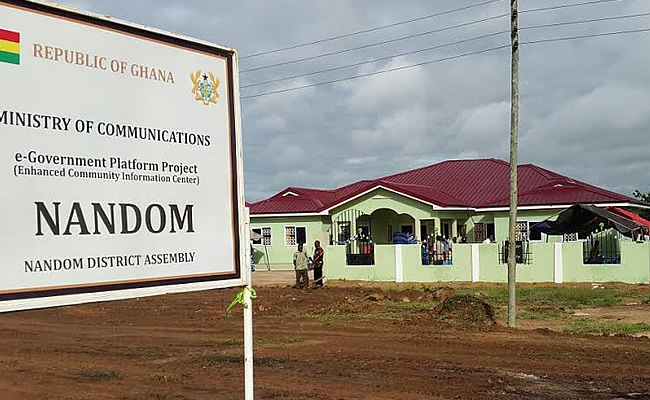 Nandom District Assembly Cuts Sod To Construct Health Center And Chips ...