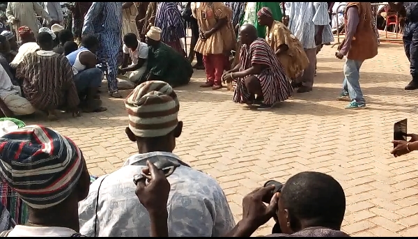 At the peak of Dumba Festival – Upper West Media