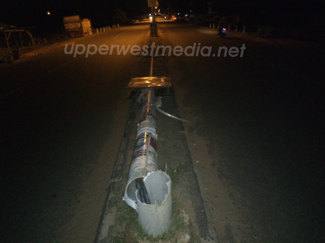 Street Light Poles in Wa Falling Off; No Replacement – Upper West Media