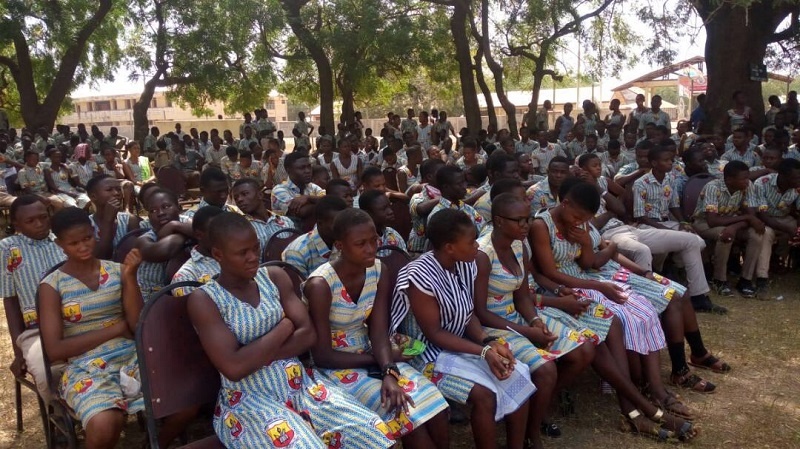 Lawra SHS Reverts to Single Track System