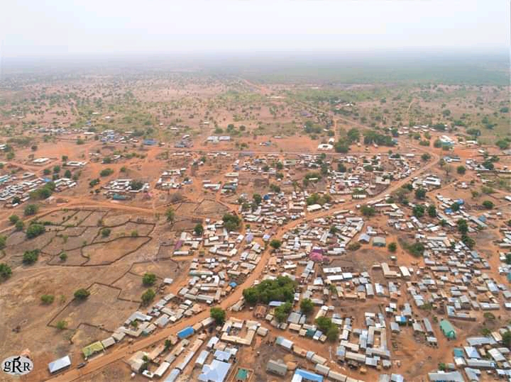 Sissala West Becoming a Desert – Report