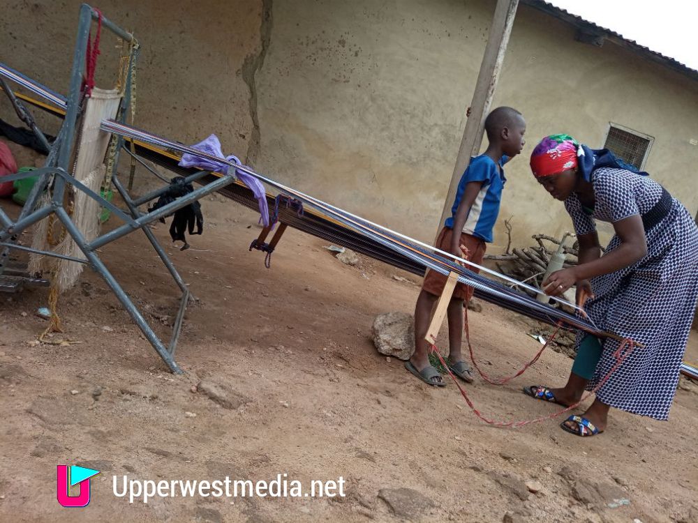 Weaving/Smock Industry Employs over 7, 000 Youth in Upper West – Upper ...