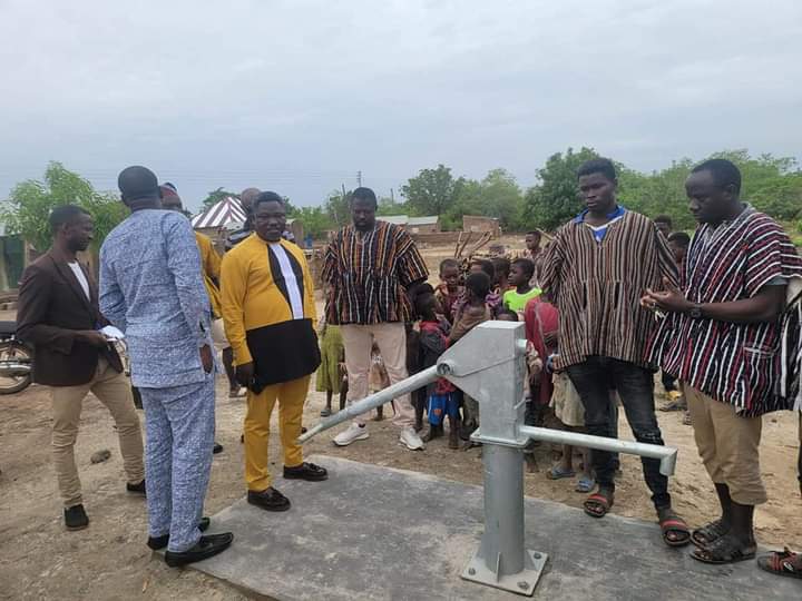 Sissala East: MP Hands-Over Boreholes to Kassana and Tanvieli, Inspects ...