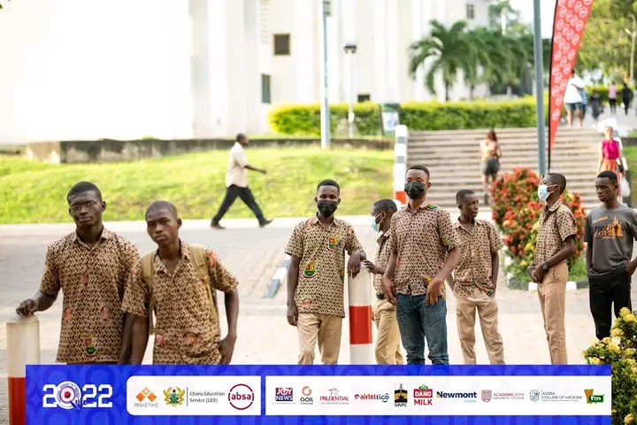 NSMQ’22: Nandom SHS thrashes St. Paul’s and Afua Kobi Ampem SHS to ...