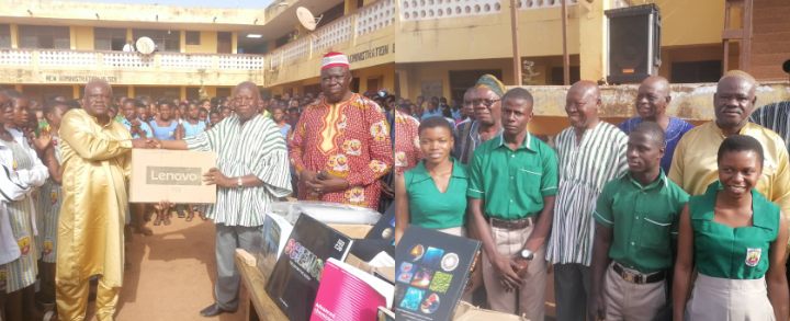 Lawra: Bede Ziedeng Brightens Lawra SHS – Upper West Media