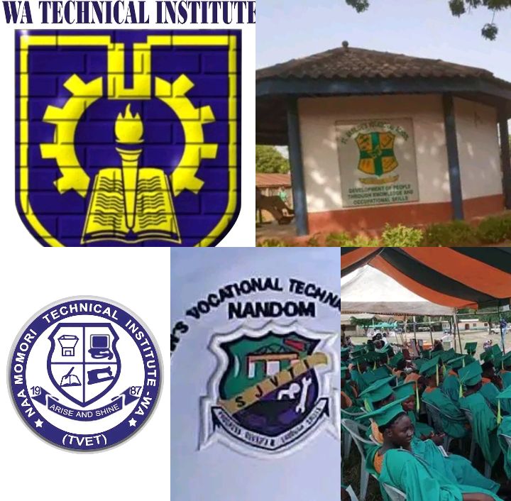 BECE Placement: Technical Schools in Upper West and their Categories