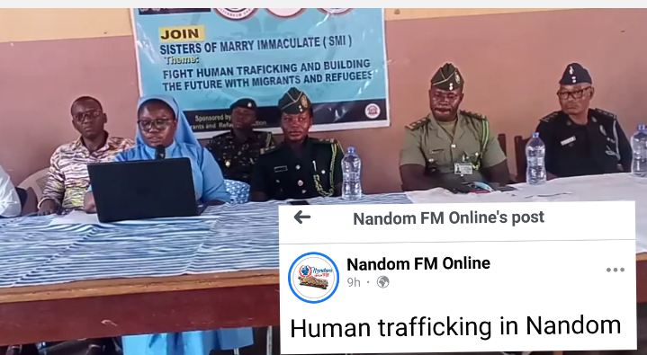 Nandom: Residents of Nandom React to Alleged Human Trafficking Report ...