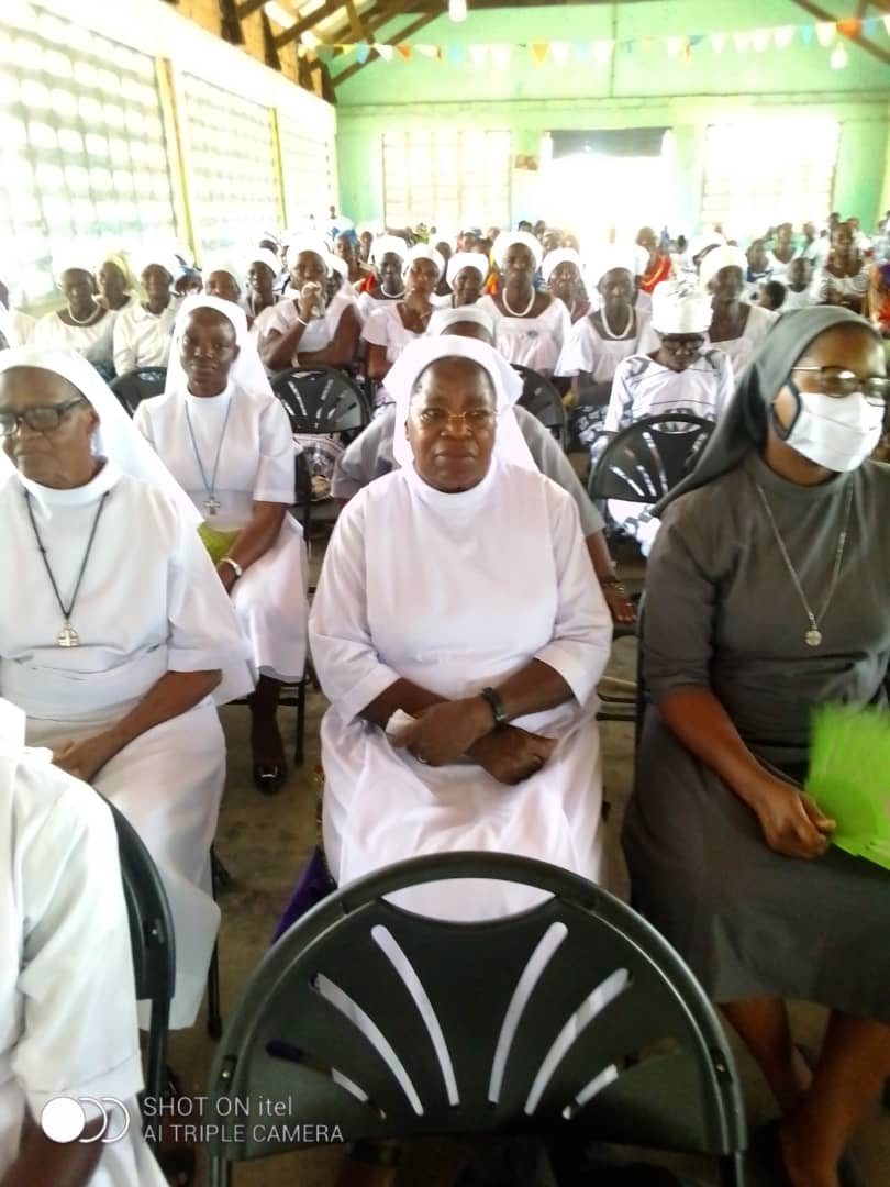 Jirapa: First Rev. Sister of St. Raphael Parish Celebrates 50 Years of ...