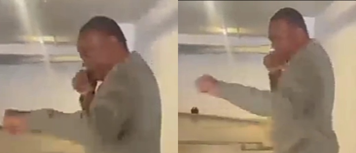 Wa: MP Displays Boxing Prowess [Video]