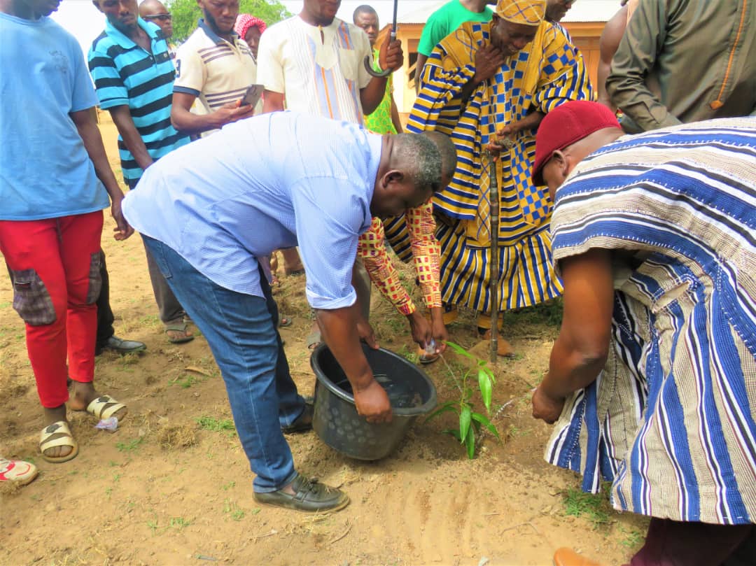 Sissala East: MP launches Green Environment Clubs Among Basic Schools