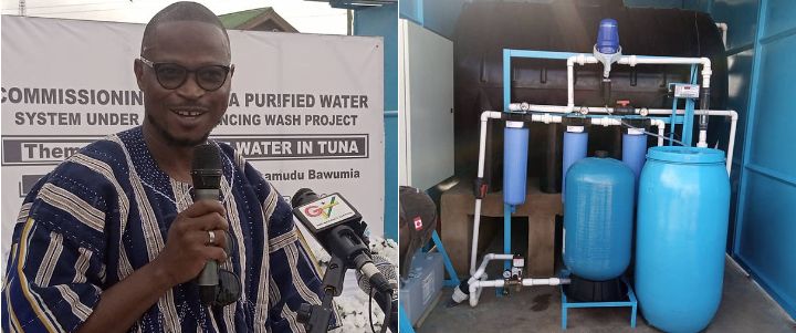 Sawla-Tuna-Kalba: 4ward Dev’t West Africa commissions water project for ...