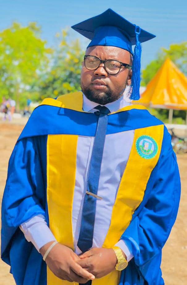 Meet the First-ever M.Phil. Human Resource Management Graduate of UBIDS!