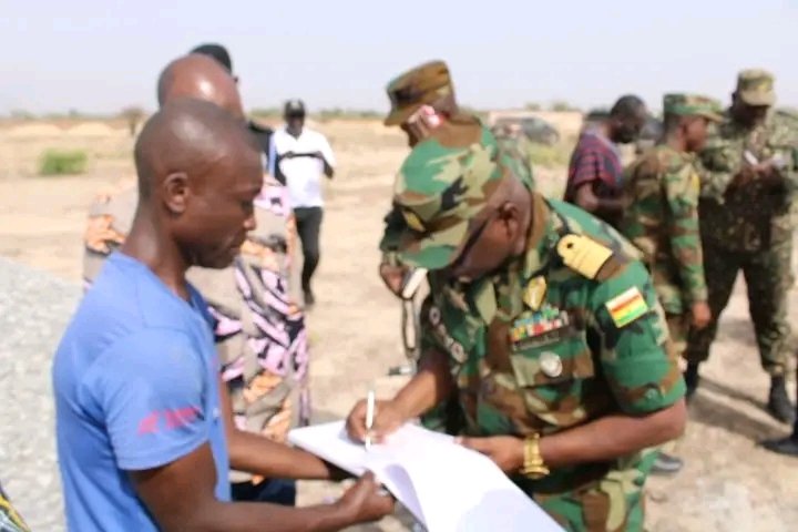 Jirapa: Military Base Project Progressing Steadily [Photos] – Upper ...