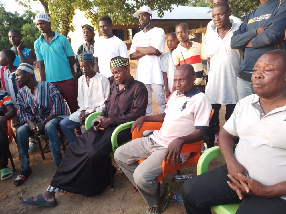 Wa East: MP Donates GHC 1000 to Support Bulenga Youth Annual Sallah ...