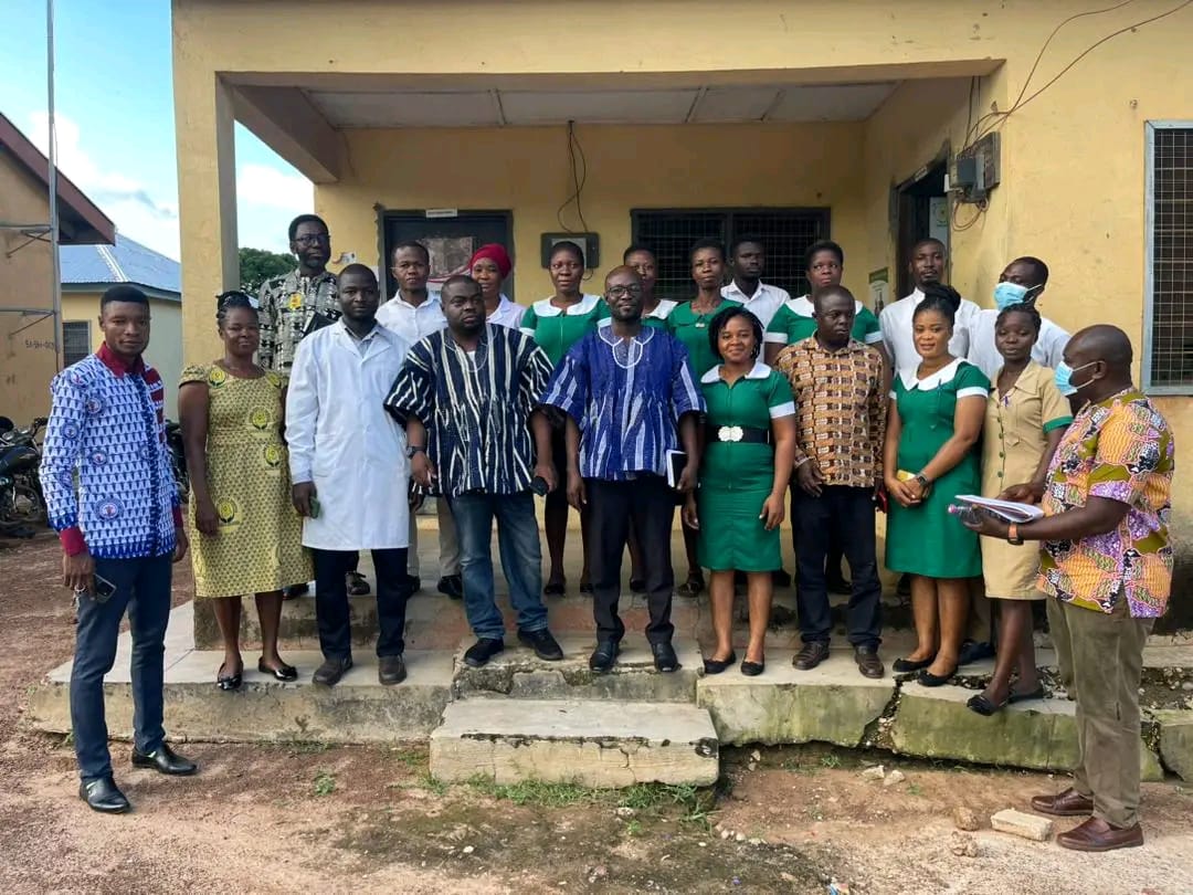 Lambussie: GHS Deputy Director looks in on 3 Facilities – Upper West Media