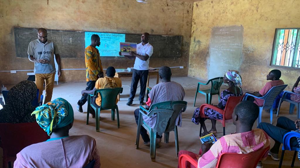 Lambussie: Capacity Building Workshop Held for Water and Sanitation ...