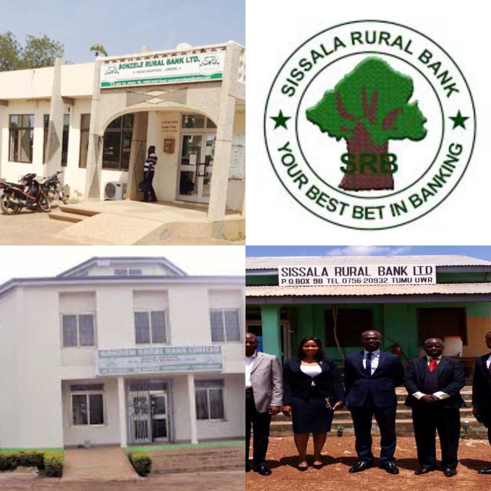 UW: All Rural Banks in Upper West Region