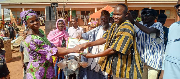 UW: 49-year-old woman crowned Best Farmer for Lambussie District