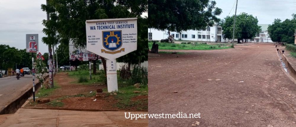 Wa: Two Students of Wa Technical Institute in Grips of Police – Upper ...