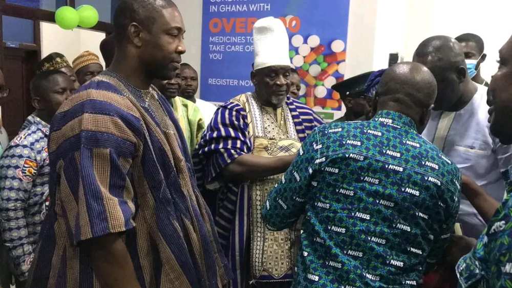 Upper West: Two NHIS Offices Commissioned