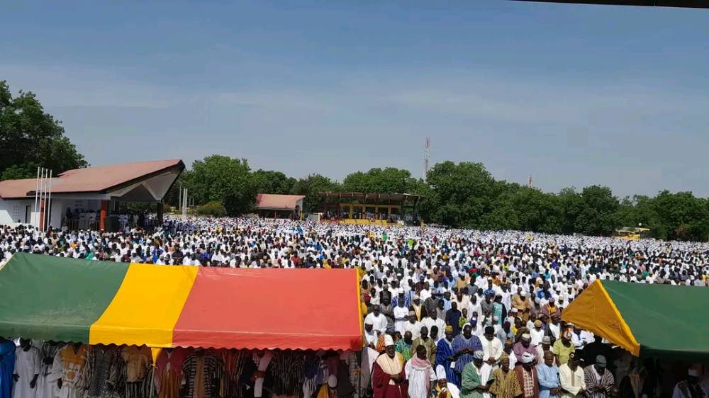 Wa: Islamic Umah Consolidates Unity as Thousands Turn up for Eid Prayer ...