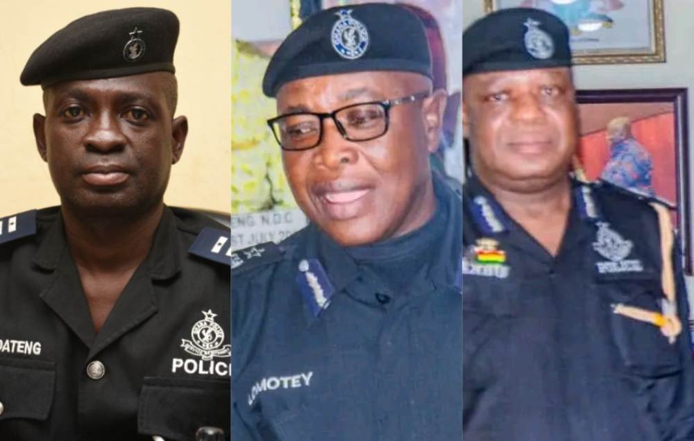 UW: Massive Transfers at the Upper West Regional Police Headquarters