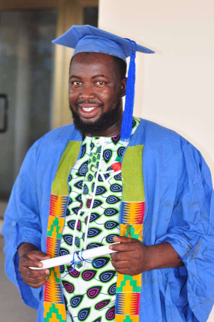 UW: Tahiru Lukman Graduates with Mphil Environment and Resource ...