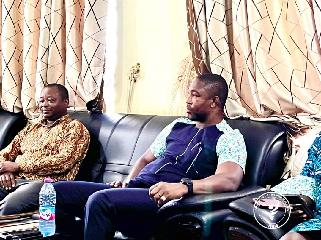 Nandom DCE Commends NHIS Staff; Lobby For New Office Complex – Upper ...