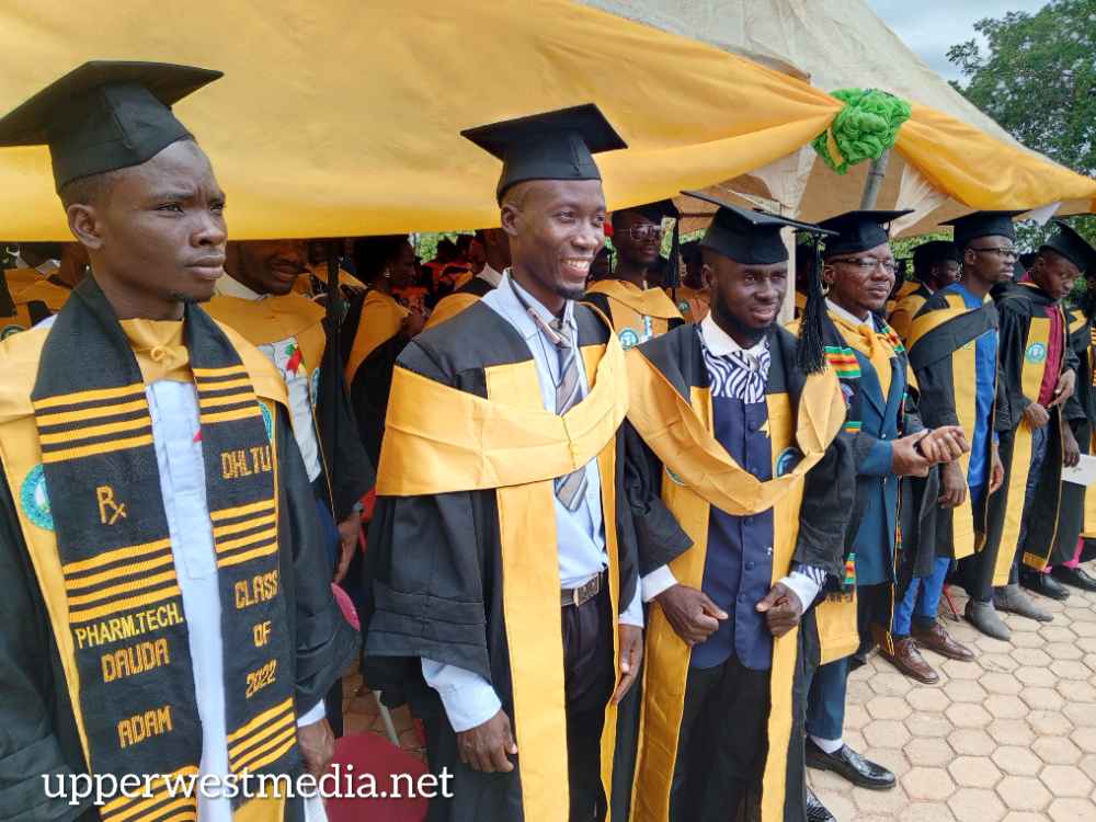 Wa: Two Media Personalities Graduate from DHLTU
