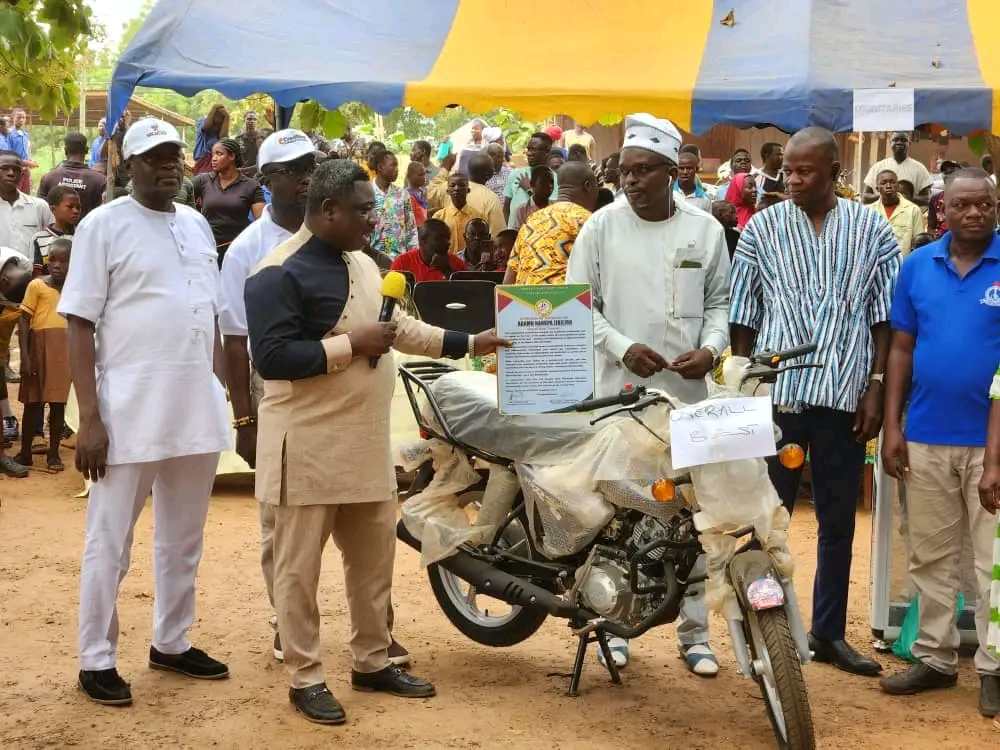 Sissala East: MP Introduces Award Scheme for Teachers