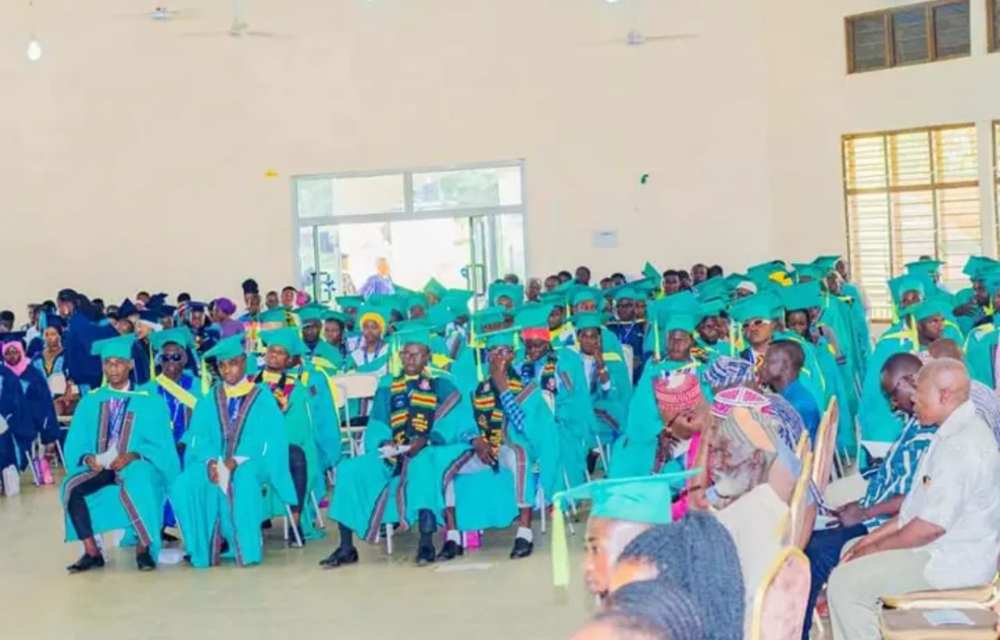 Sissala East: TUTCO Graduates 249 First Badge of Degree Students