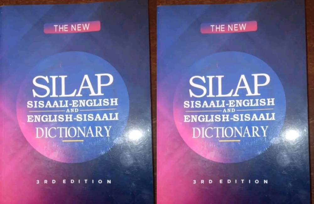 UW: Third Edition of Sisaali Dictionary Outdoored