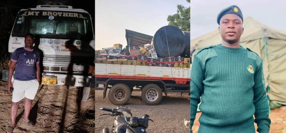 Nandom: GIS Begins Investigation into How an Officer Aided in Smuggling ...