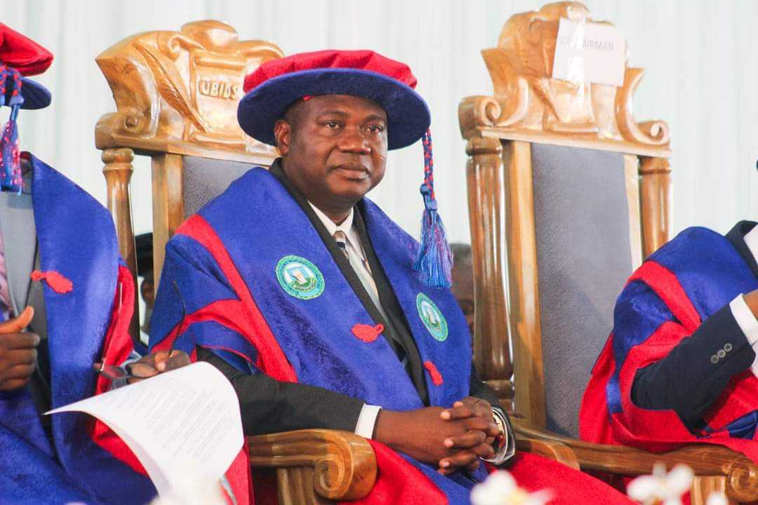 SDD-UBIDS: Full Speech of VC on 4th Graduation Ceremony