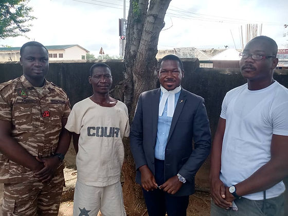 Upper West: Man freed after 17 years in prison under Presidential ...