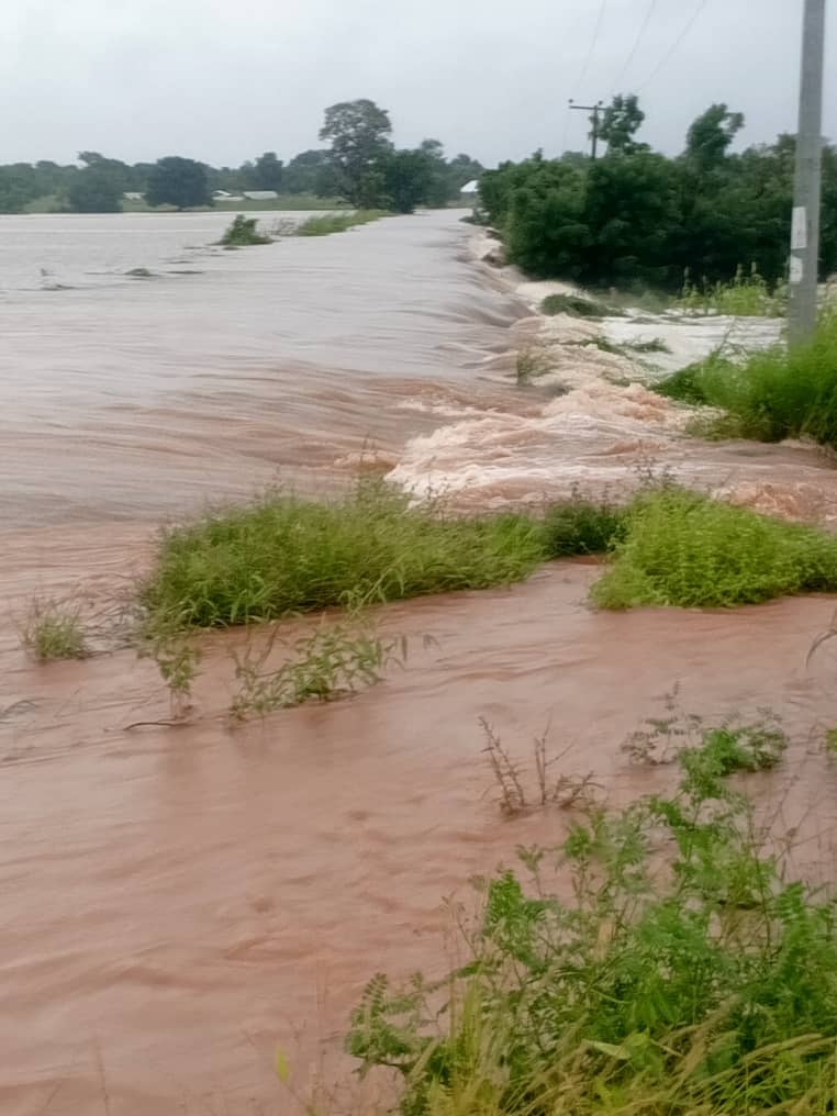 Lambussie District: Downpour Creates fear as Houses Risk Flooding in Karni
