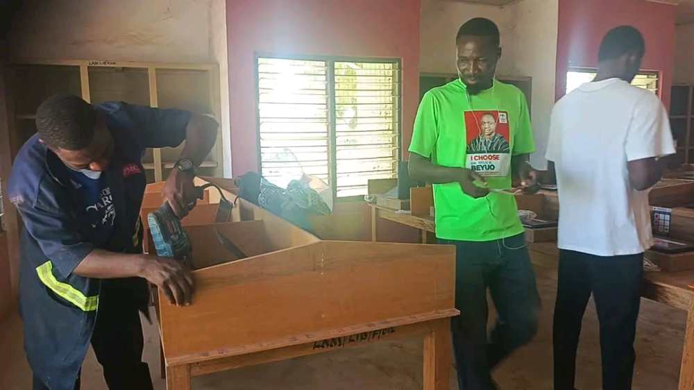 UW:Prof Beyuo of NDC Establishes IT Centre at Lambussie