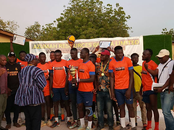 Lambussie triumphs in Azumah Resources Volleyball Tournament – Upper ...