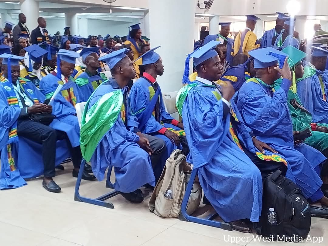 Wa: 2,321 Graduate from SDD-UBIDS