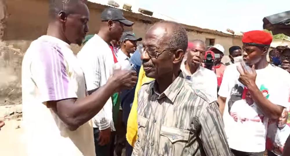 Upper West: Johnson Asiedu Nketiah, National Chairman of NDC Tours the ...