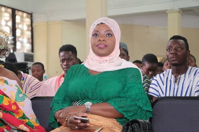 Upper West: Shamima Muslim Break Silence On Her Appointment As Deputy ...