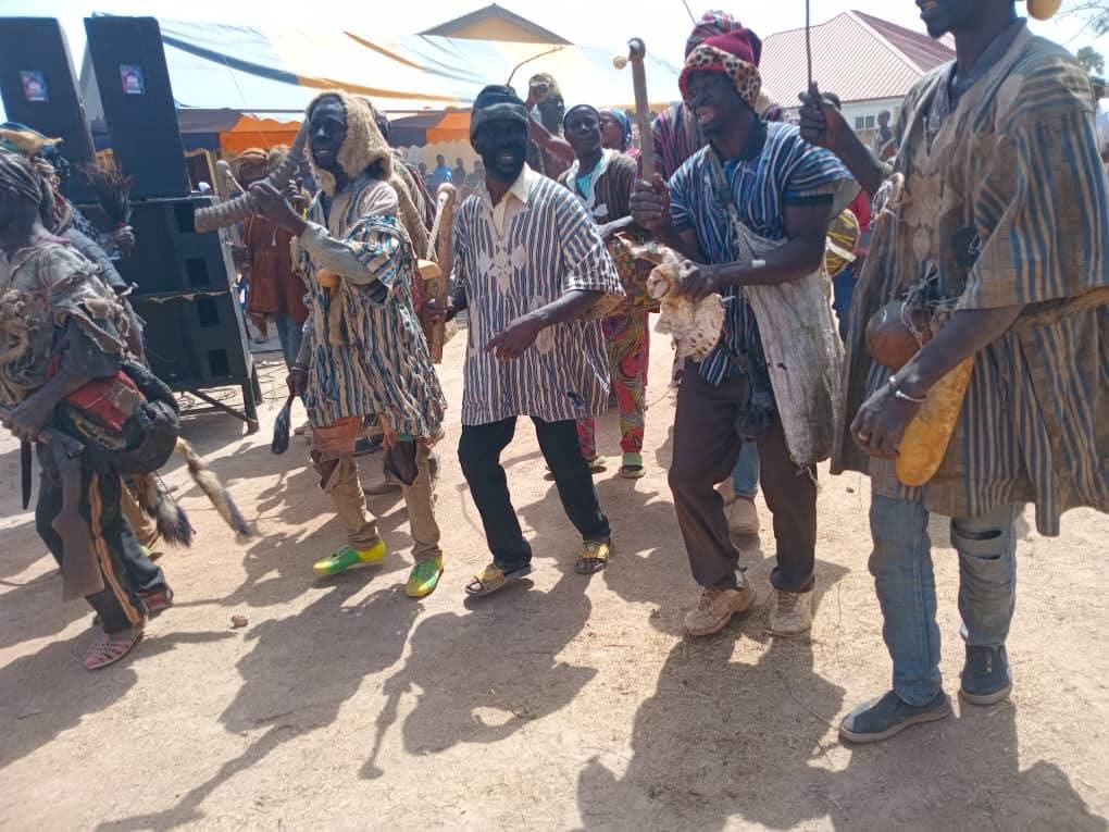 Sissala West: Commemoration of Gandawii Naabahilme festival at Sorbelle