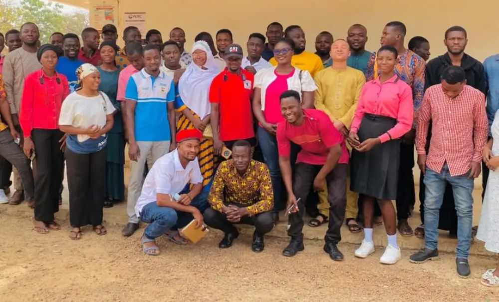 Sissala East Youth Parliament held its first Meeting