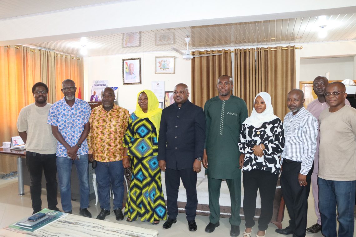 Upper West: PURC Executive Secretary Shafic Suleman pays working visit ...