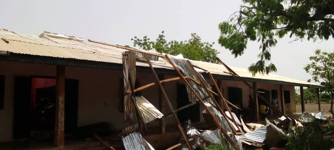 Nandom: Tragedy Strikes Gengenkpe – One Dead, Another Injured In Rainstorm