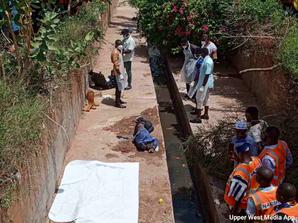 Wa: Farm Security Man Found Dead in a Gutter