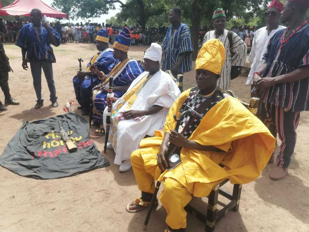 Jirapa: Four Sub Chiefs Enkinned at Ngmankuri-Konchuuri