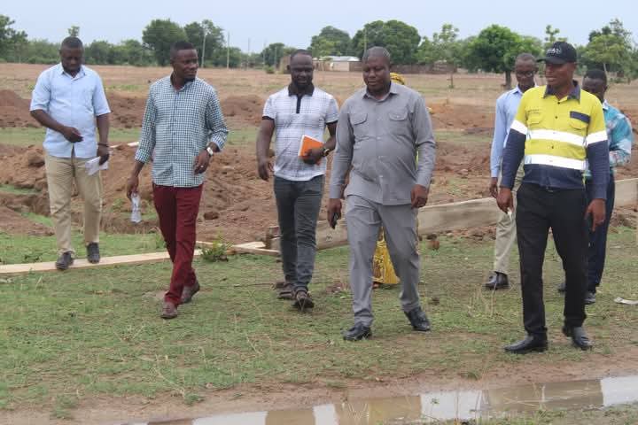 Nandom: MCE Inspects SOCO Phase II Projects