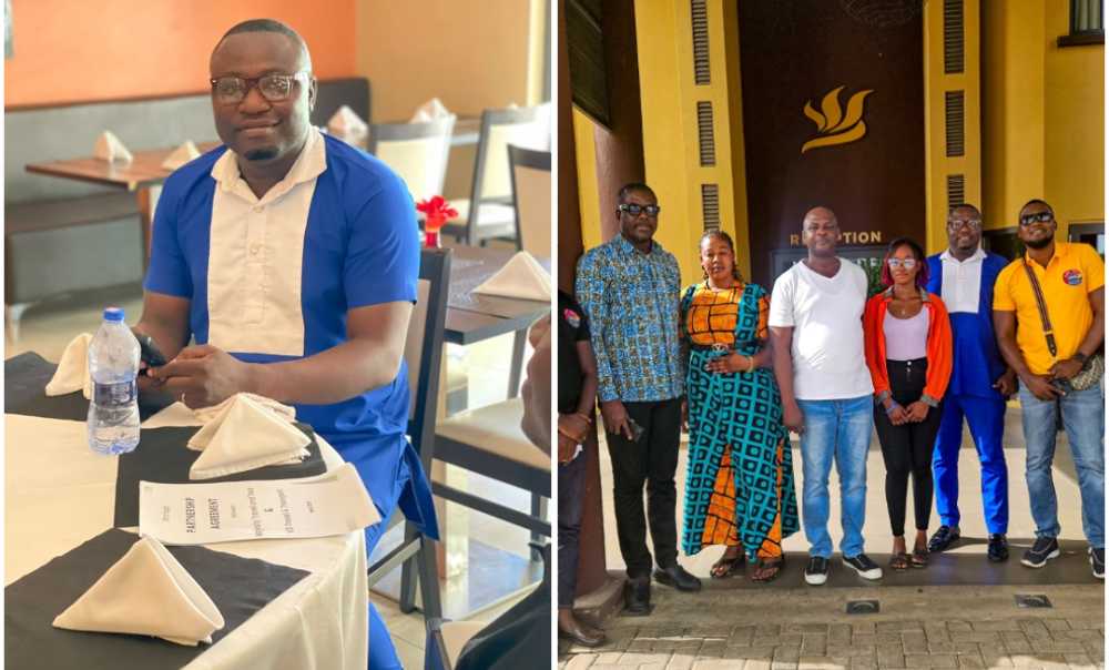 UW: Majesty Galaxy Ghana Limited Partners with V3 Travel & Transport to ...